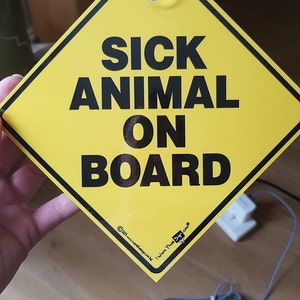 Black Labrador on Board Car Sign, Black Lab on Board Sign, Fur Baby ...