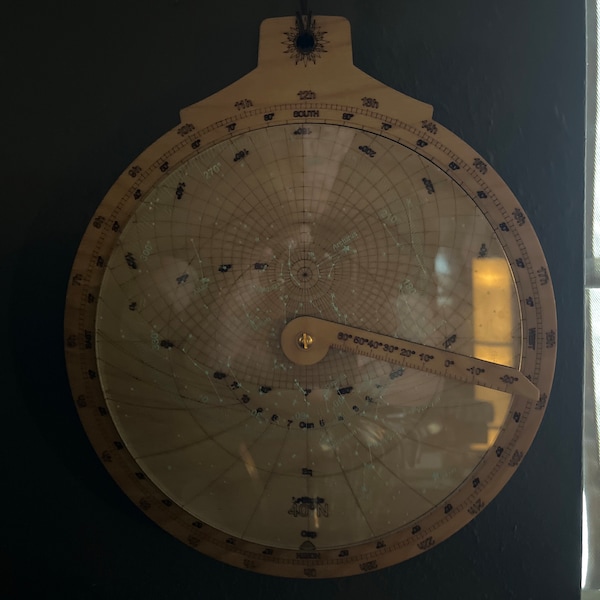 Astrolabe (multiple Plates) - Etsy