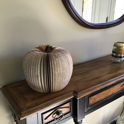 Book Pumpkins for Fall and Halloween original-smooth - Etsy