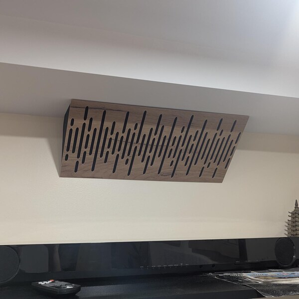 Sound Acoustic Studio Diffuser «sirius» | 20"x20"x6" (50x50x15.3cm ...