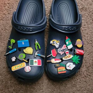 Mexican Croc Charms Mexico Croc Charm Latino Shoe Charms Shoe Pins for ...