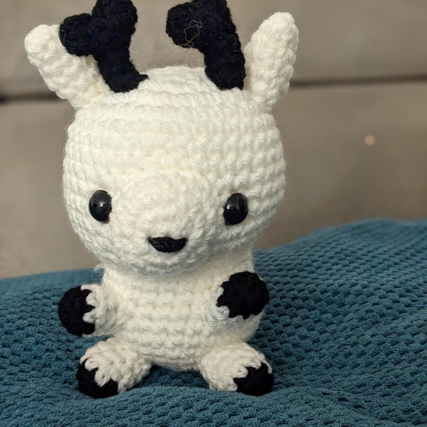 Twig the Deerfox - Hilda Crochet Amigurumi Plushie - Etsy