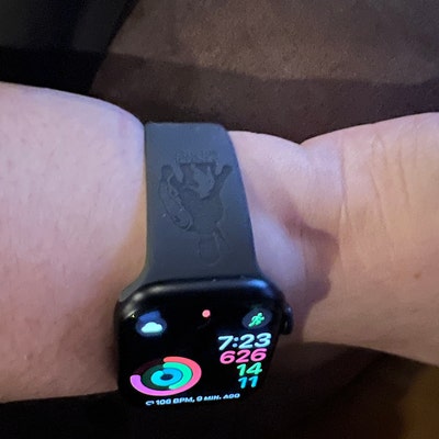 Hercules Hades Disney Villains Inspired Laser Engraved Apple Watch Band ...