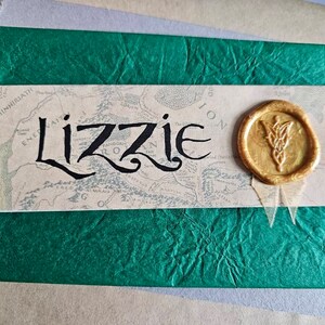 A5 Gothic Tarot Card Wedding Table Name Cards, Alternative - Etsy