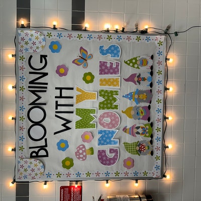 Classroom Door Sign, Boho Rainbow Classroom, Where Are We Door Sign ...