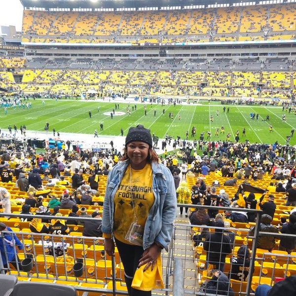 Pittsburgh Football Crewneck - Etsy