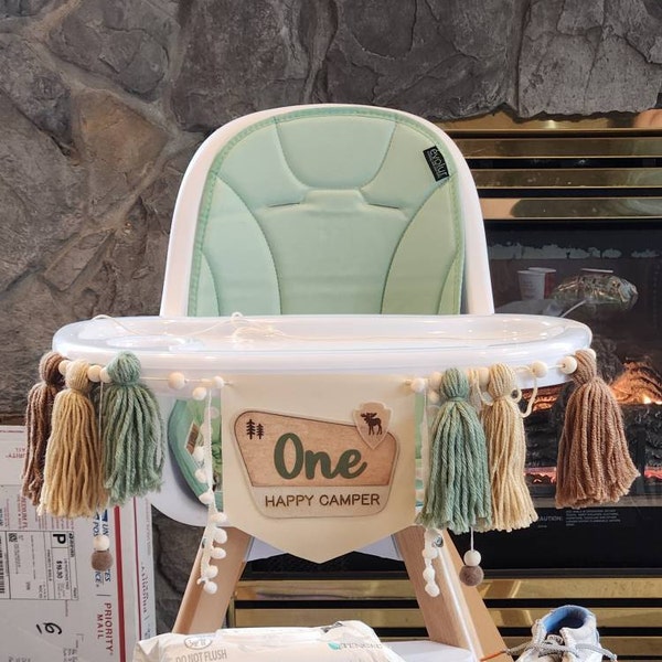 Blue Truck Birthday High Chair Banner, Beep Beep Party Decor - Etsy