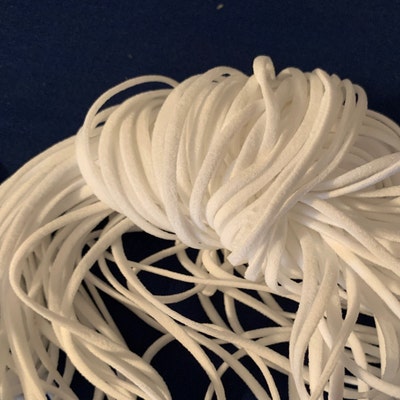 Round Elastic Trim / Stretch Bungee String 2mm 3mm 1/8 Cord for Face ...