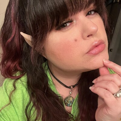 Ripped Zombie Mouth Halloween Prosthetic - Etsy