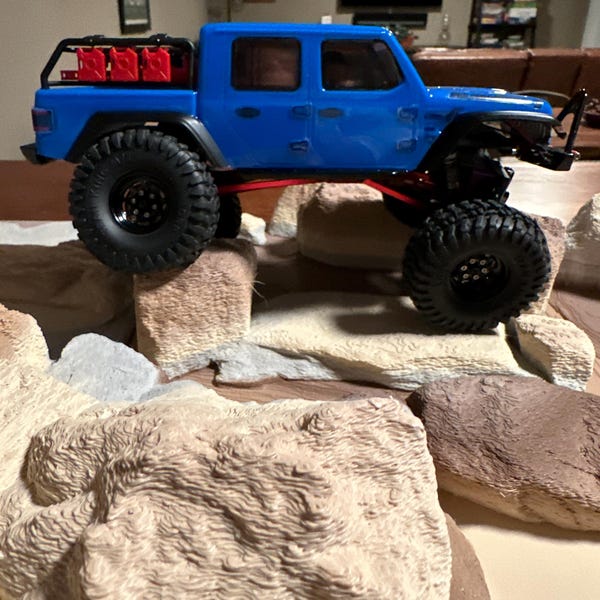 Half Set 3D Printed RC Crawler Course for 1\18th or 1\24 Scale - Etsy