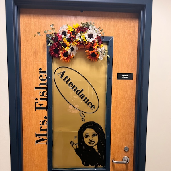 Numbered Desk Decals - Removable for Classroom - Etsy