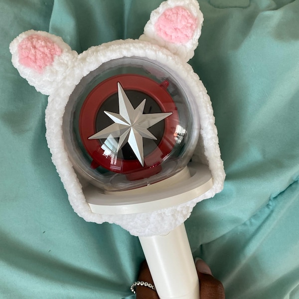 SKZOO Nachimbong Covers | Crochet Lightstick Cover | Stray Kids K-pop ...