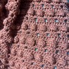 BUNNY BOBBLE BLANKET Crochet Pattern, Easy and Quick to Crochet, 4 Page ...