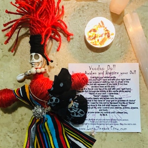 Love Voodoo Doll, © Love Spell Voodoo Doll, Voodoo Doll Kit, Voodoo ...