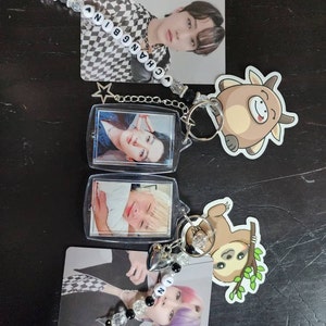 Jimin BTS Keychain - Etsy