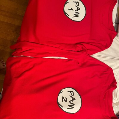 DIGITAL DOWNLOAD: Print and Iron, Thing 1 and Thing 2 Style Iron-on ...