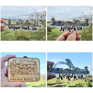 Dallas Texas TX Skyline/landmark Sticker - Etsy