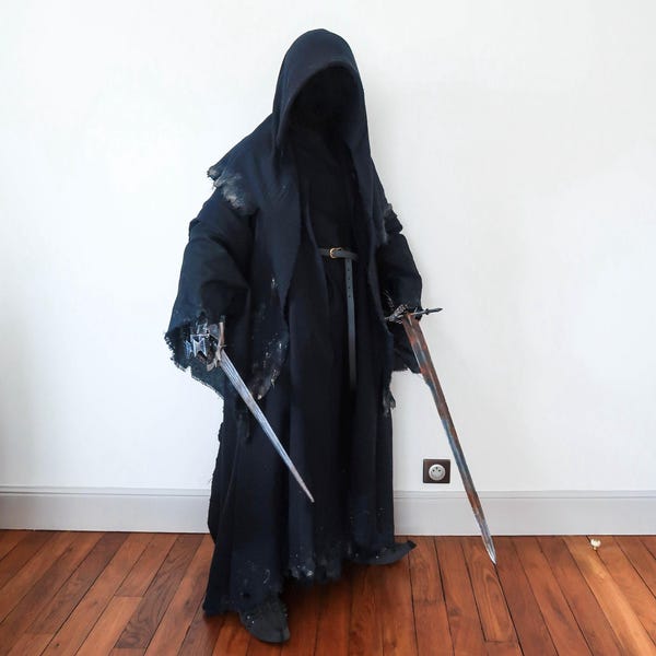 Sewing Pattern, Jedi Style Outer Robe Only, Cloak, Obi-wan Kenobi ...