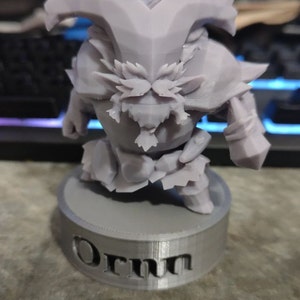 3D Printed Zyra Figure League of Legends - Etsy