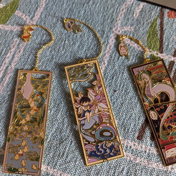 Duckies | Original Design | Enamel Bookmark / Charm | 11x4cm - Etsy