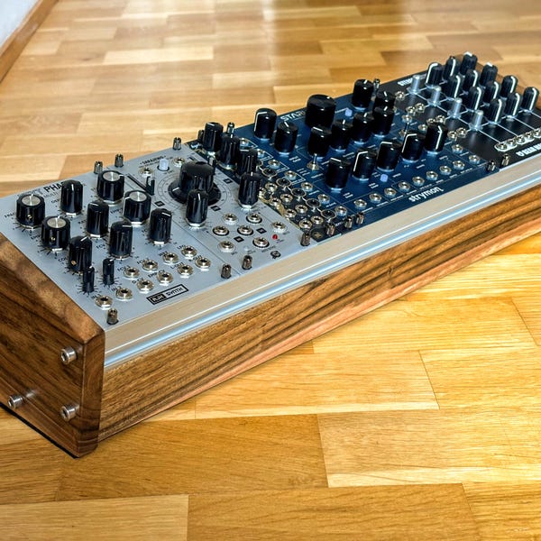 DIY Kit MARIA for 12U / 126HP / Solid Walnut Eurorack Case. Other Sizes ...
