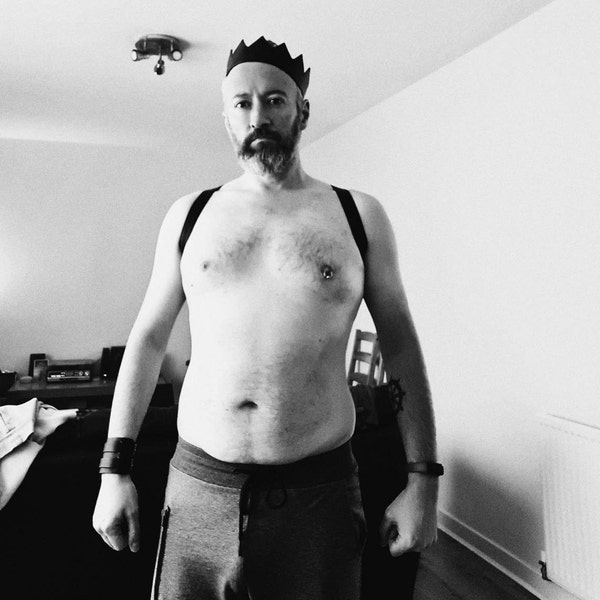 X Back Suspenders, 2-straps Shoulder Harness, X Back Men's Harness, X ...