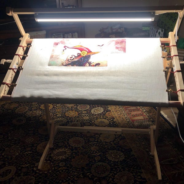 Stand for Embroidery With Table, Sofa Stand for Embroidery, Table Stand ...