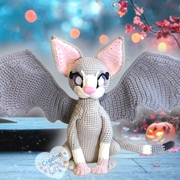 Count Ratula Crochet Pattern: Vampire Rat Amigurumi (PDF File) - Etsy