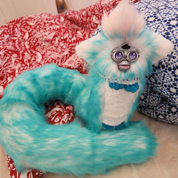 4.5ft Long Furby Pastel Pink Centipede - Etsy UK
