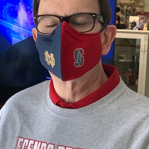 3 Layers Stylish Face Masks, Comfortable Fabric, Causal to Go With Soft ...