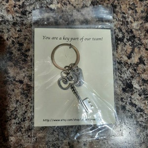 French Fries and Spatula Keychain Fast Food Employee | Etsy