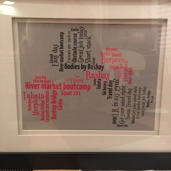 Custom Map - Long Distance Friendship Map - Any State or Country ...