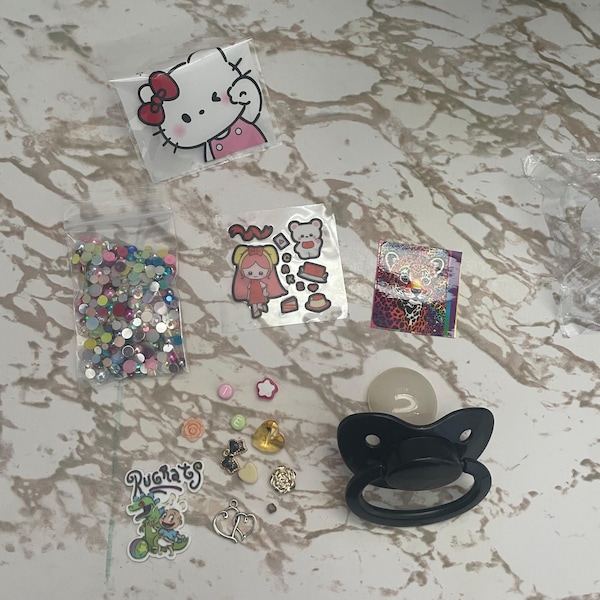 7pcs Kawaii Angel Characters Resin Flatback Cabochon Embellishment ...