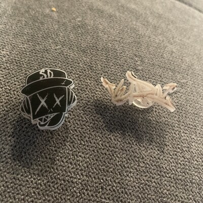 Personalised Wedding Shoe Vinyl Sticker Decal With Name & Date - Etsy