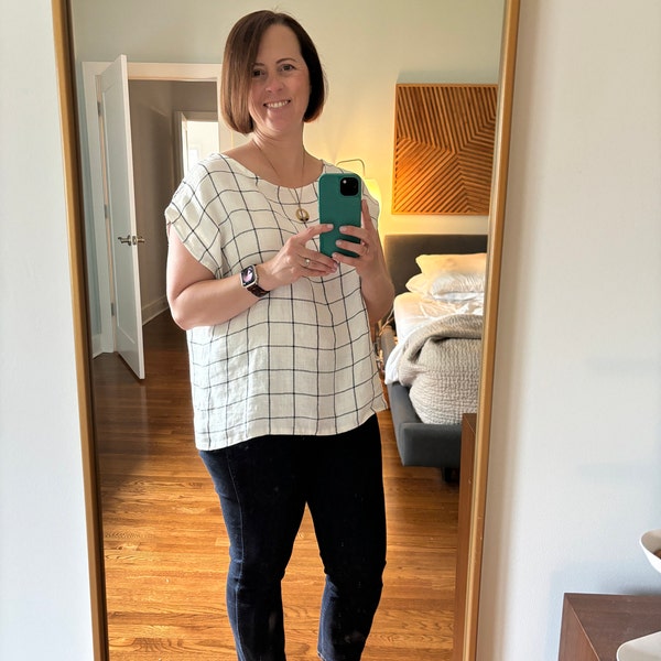 All Well Box Top Sewing Pattern + Hacking Guide - Etsy