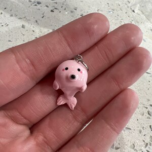 Kawaii Mud Monster Charms - Etsy