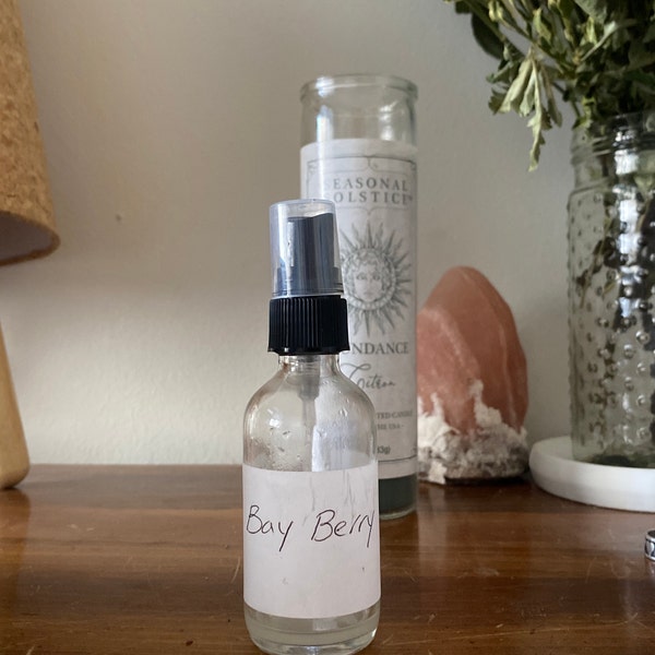 BAYBERRY OIL Full/new Moon-handblended-herbal Oil-all Natural-spell - Etsy