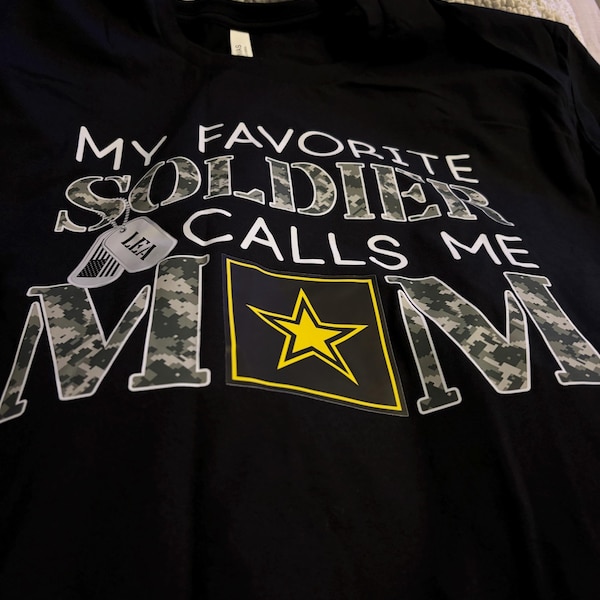 Custom Family Double Heart Shirt, Personalized Family Shirt, Your Name ...