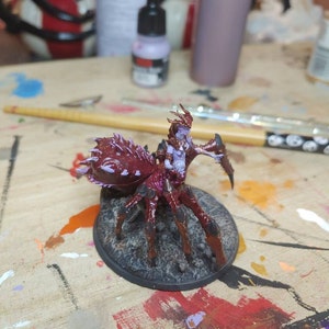 Valeria Draculea Vampire 8-12K Printed Great Grimoire - Etsy