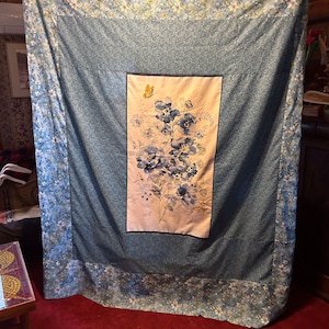 60 Inch Wide Swirl Polynesian Tapa Tribal Design Original Fabric Sold ...