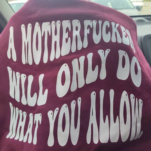 Personalized Hoodie, Custom Text Hoodie, Your Text Here, Customize Text ...