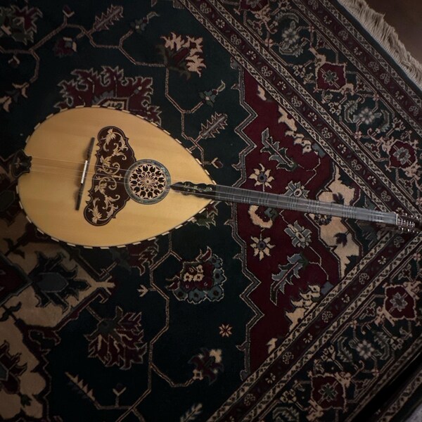 Bouzouki Wall Stand | Tzoura Wall Stand | Baglama Wall Stand - Etsy