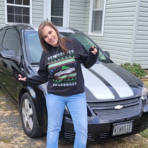 Saab 9-2X Ugly Christmas Sweater Saabaru Hot Rod Xmas Gift - Etsy