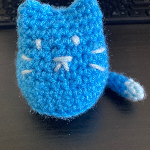 Easy Amigurumi Crochet Toy Cat Digital PDF PATTERN Good for Beginners ...