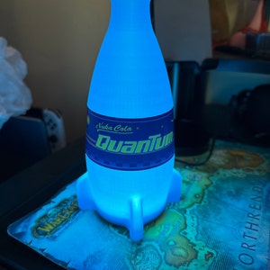 Nuka Cola Quantum Bottle Lamp Light fallout 76 - Etsy