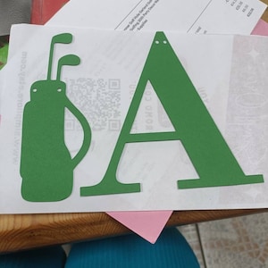 Custom Printable PDF BANNER, Printable Alphabet Letter Banner ...