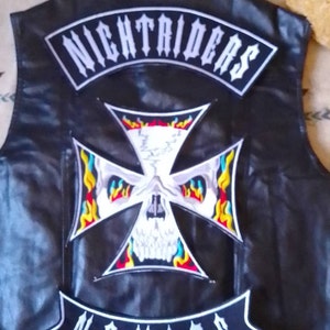 Harley Davidson Motorcycles Biker Patches Jacket Vest Patches Iron on 3 ...