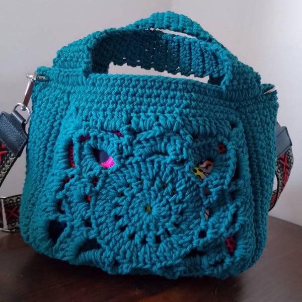 CROCHET PATTERN Astrid Bag Crochet Bag Pattern Tote Pattern Woman Bag ...