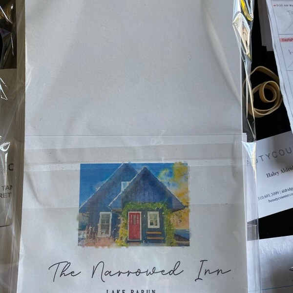 Family Note Card - Folded - Personalized Family Note Cards - Watercolor ...