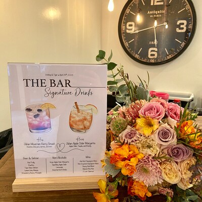 Rum Punch Sticker Rum Runner Sticker Signature Drink - Etsy